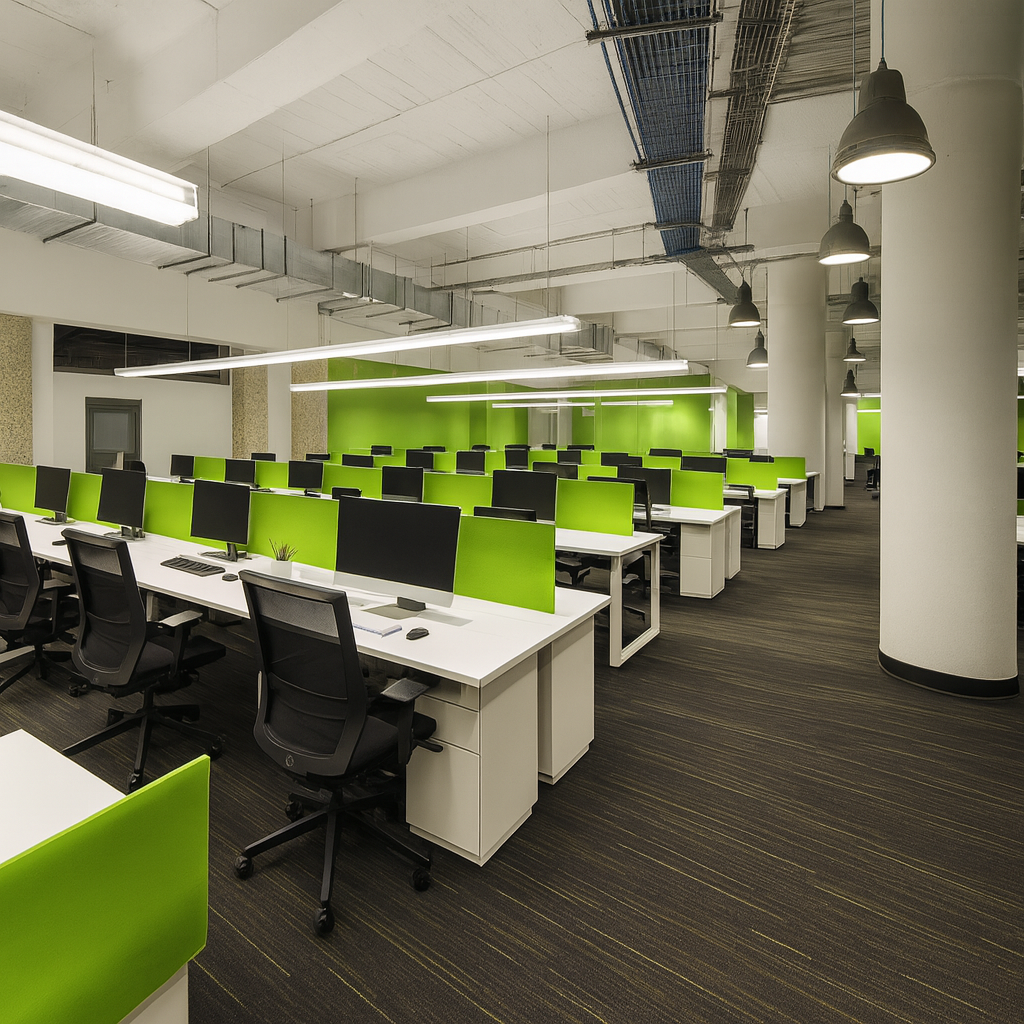 Estaciones de trabajo – Zafrane Modular